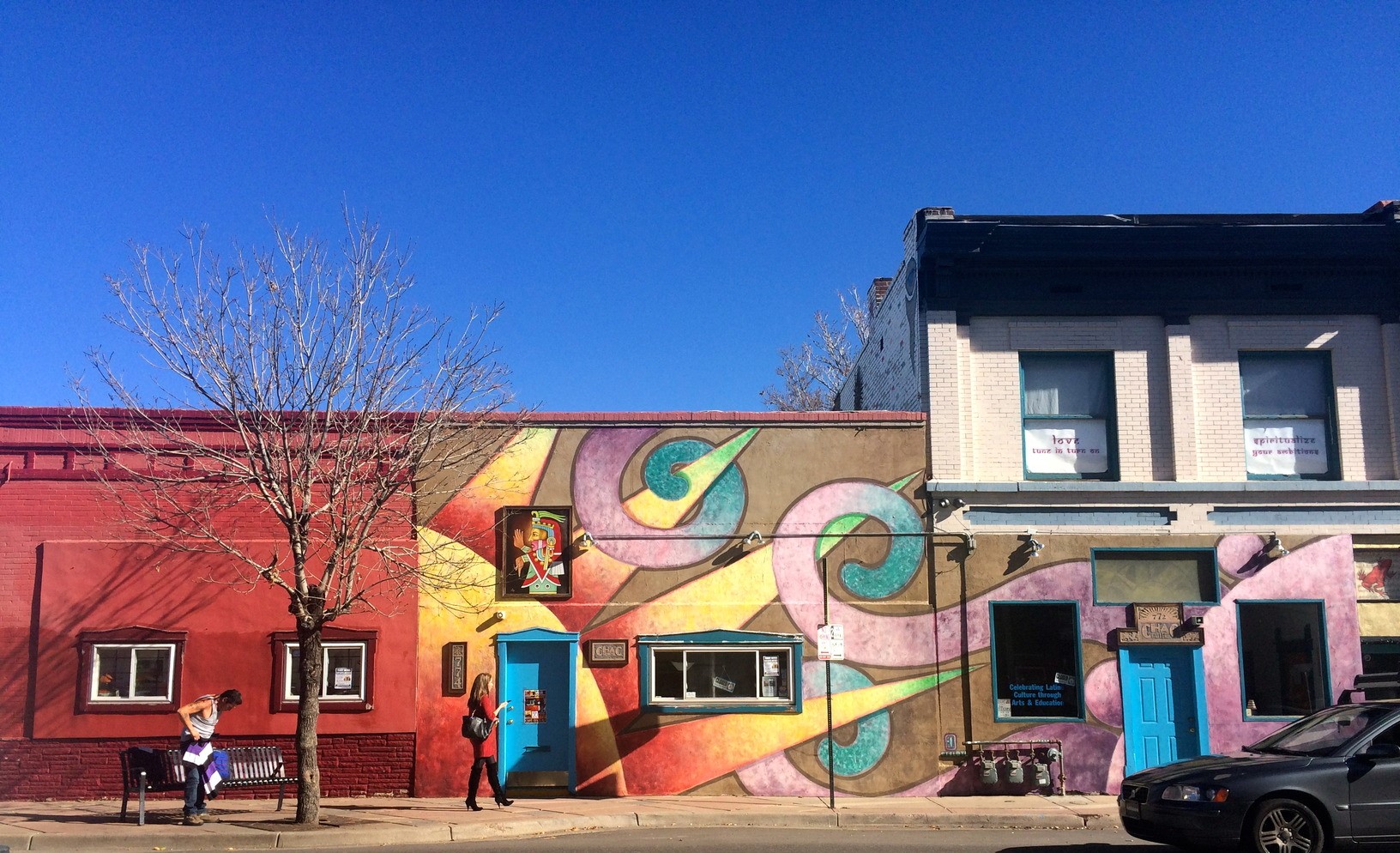 Stepping Out: Santa Fe Arts District Tour - Lotus Network