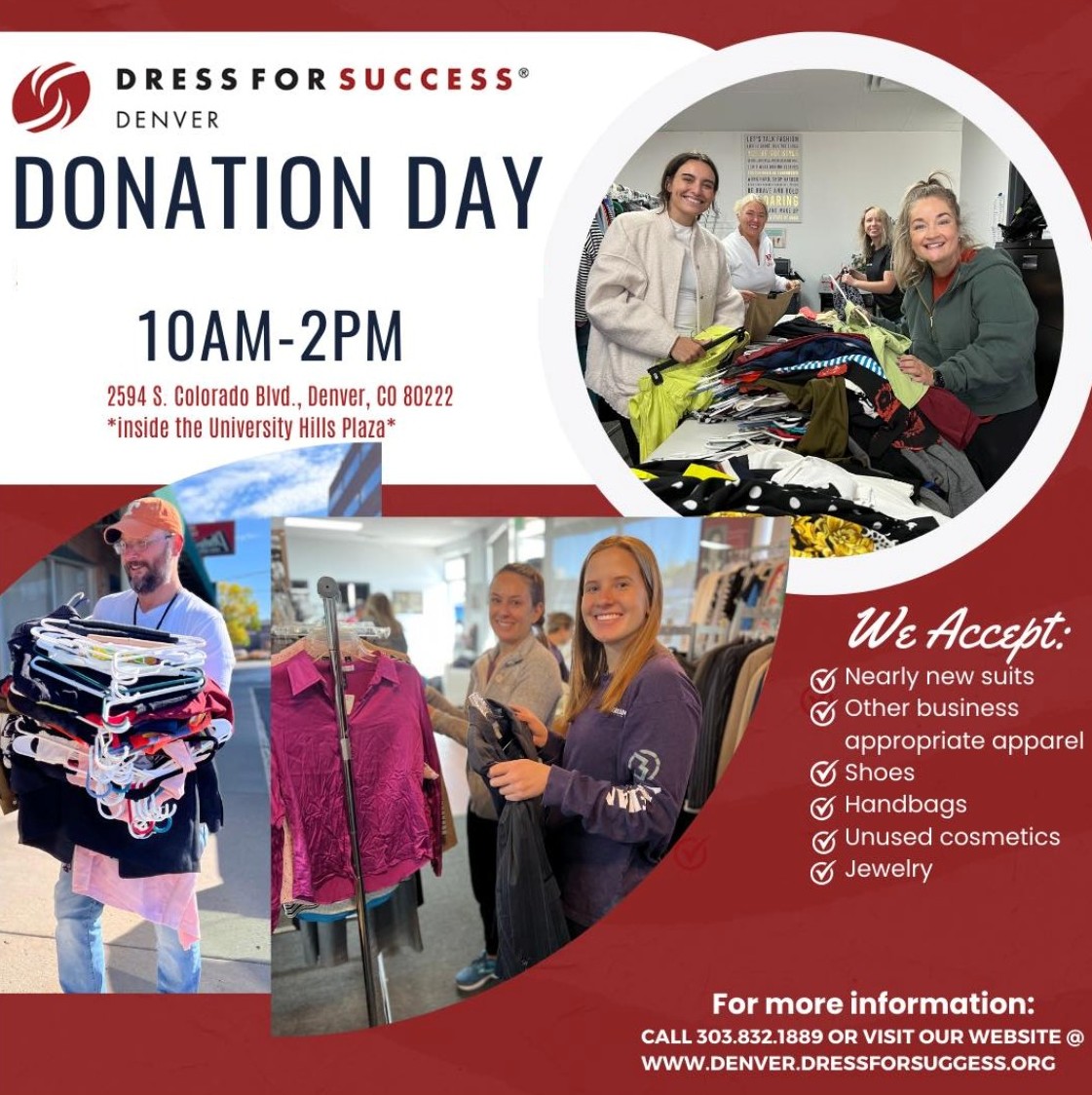 Heart of Volunteering: Dress for Success - Lotus Network
